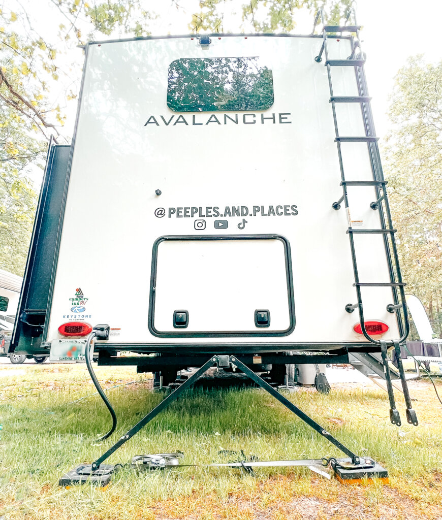 MORryde Hitch Mount Stabilizer from Peeples & Places – MORryde