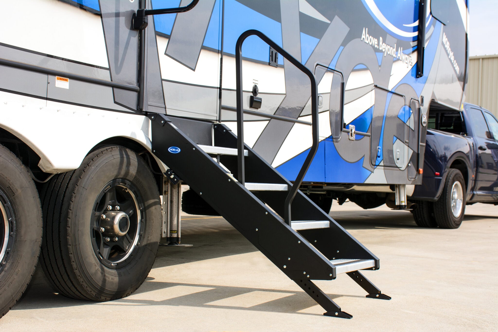 4 Step Handrail (2nd Gen) - MORryde