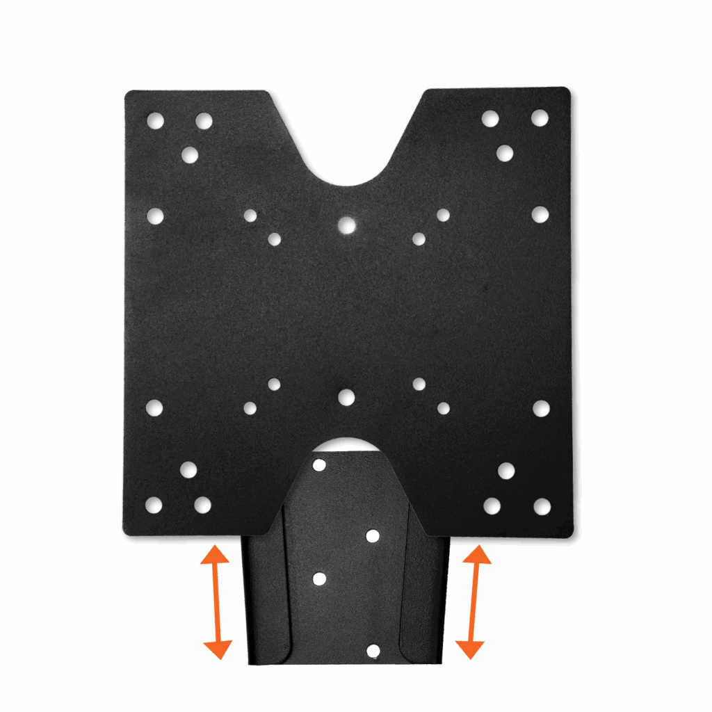 Low Profile Rigid TV Mount - MORryde